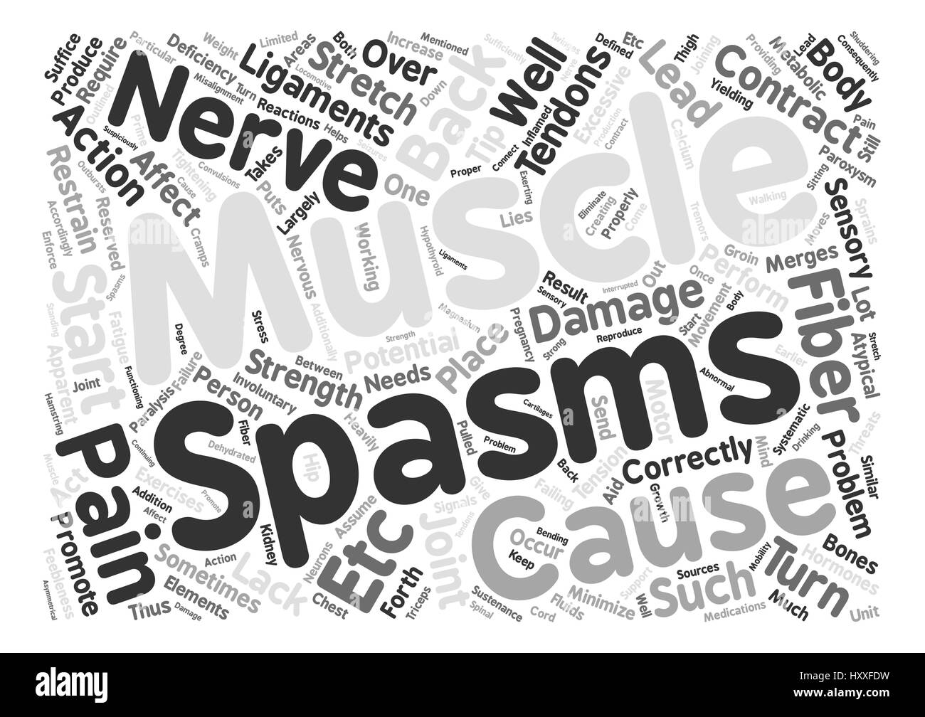 Nerve Fibers Stock Vector Images - Alamy