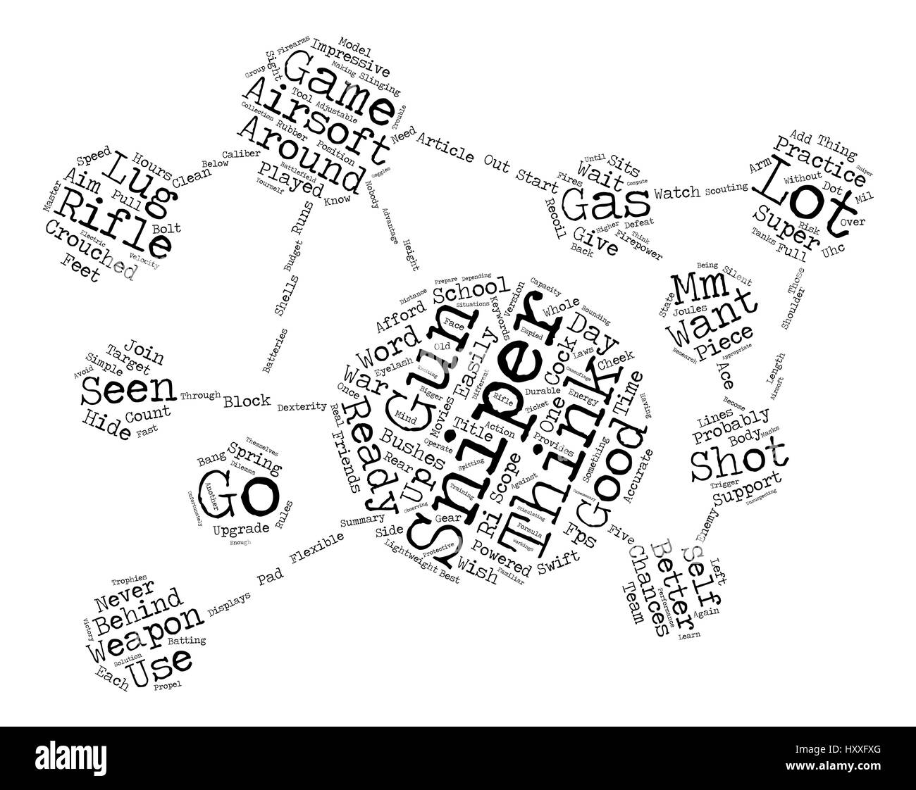 Airsoft Vector Vectors High Resolution Stock Photography and Images - Alamy