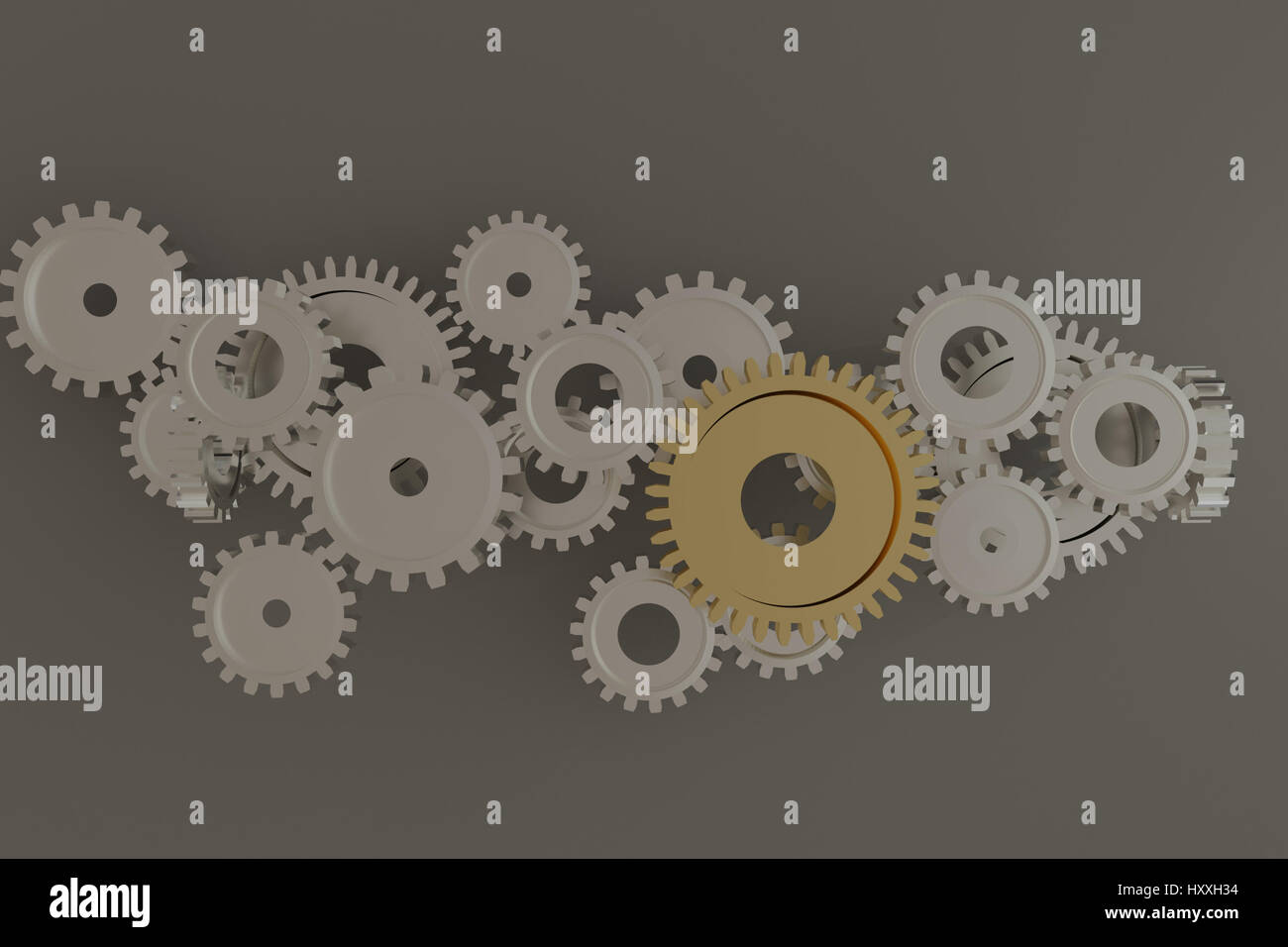 Teamwork process hi-res stock photography and images - Alamy