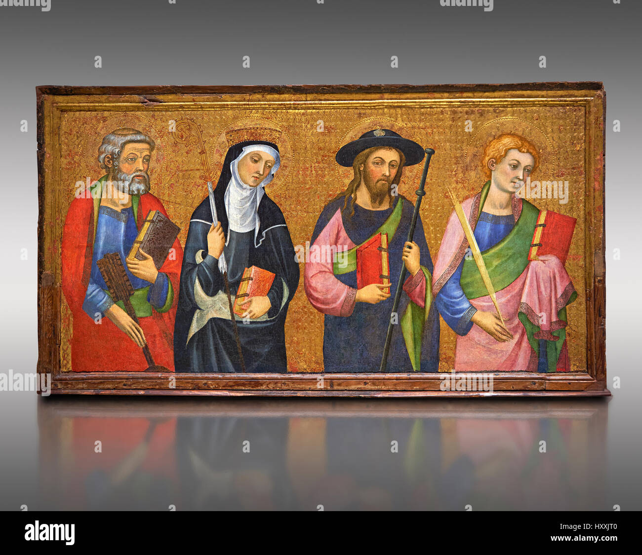 Panel de altar medieval hi-res stock photography and images - Alamy