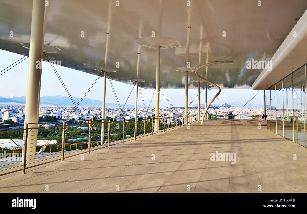 Stavros Niarchos foundation cultural center - the building of National ...