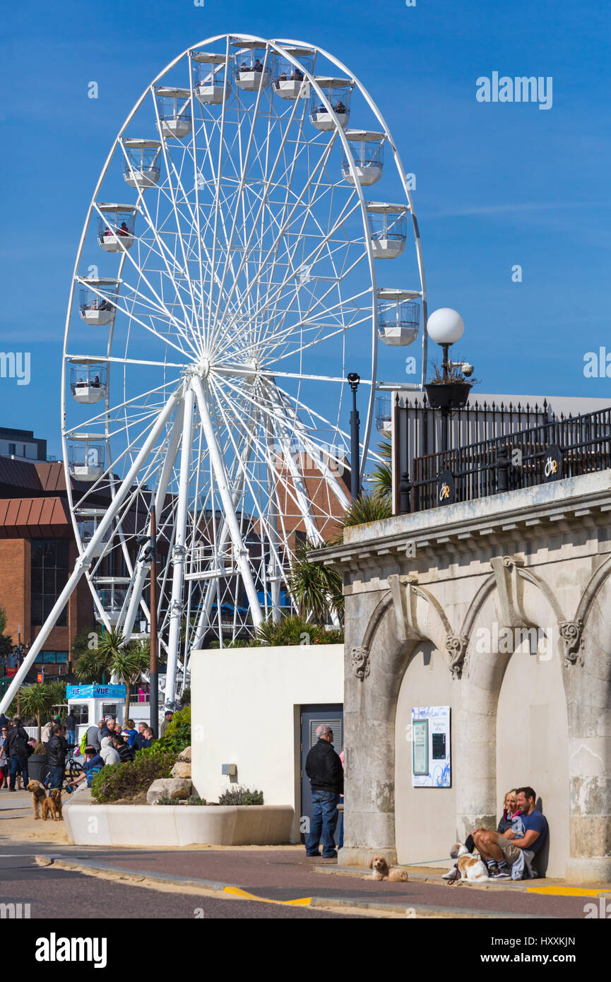 Bournemouth - Big wheel, ferris wheel, at Pier Approach, Bournemouth in ...