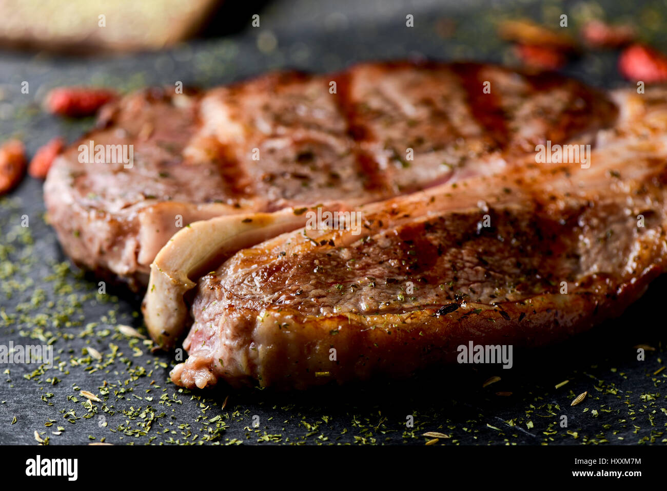 Strip steak hi-res stock photography and images - Alamy