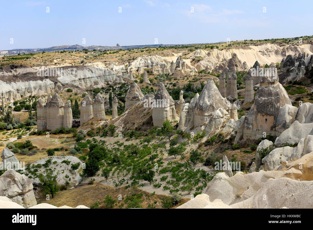 Cappadocia Love Valley, Turkyie Stock Photo - Alamy