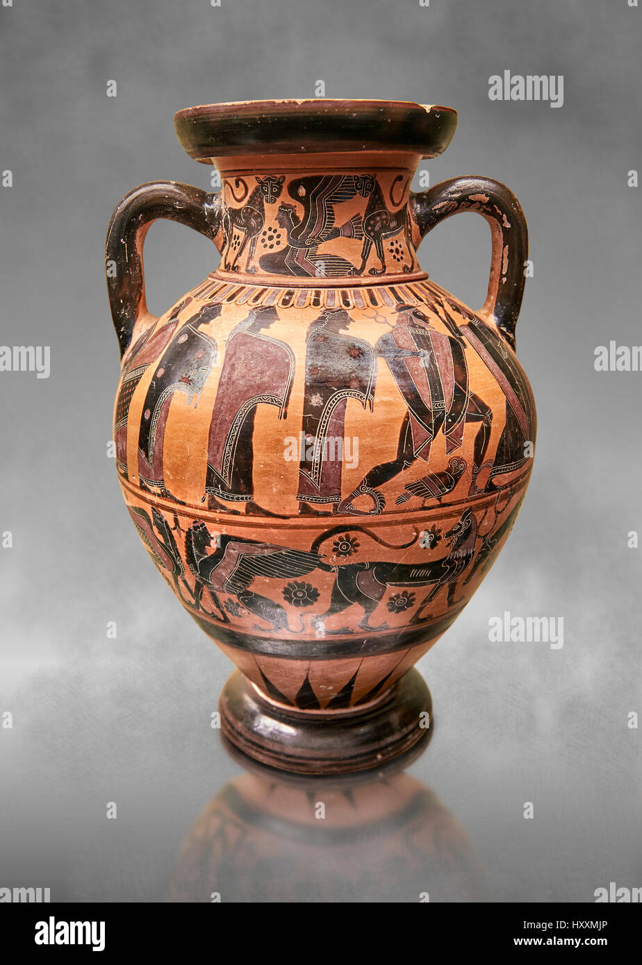 Etruscan hellenistic pots hi-res stock photography and images - Alamy