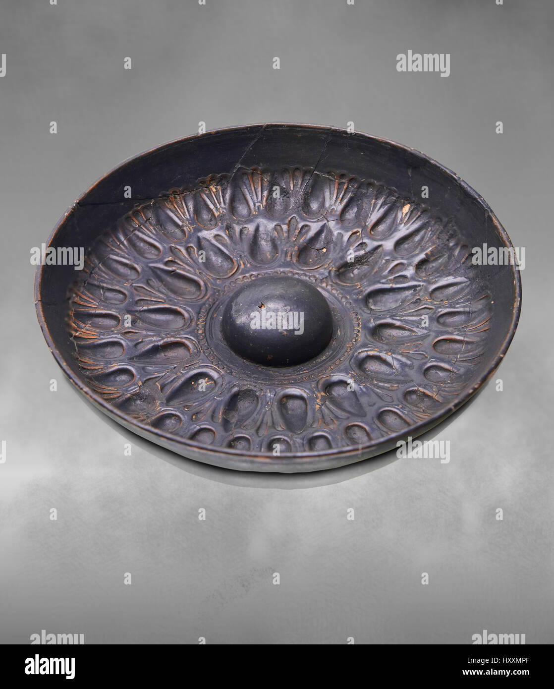 250 - 150 B.C Etruscan phiale or patera, or wine drinking bowl ...