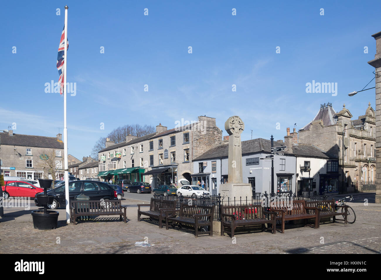Leyburn Yorkshire High Resolution Stock Photography and Images - Alamy