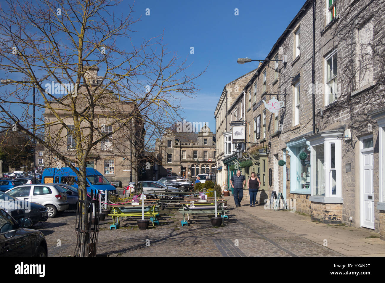 Leyburn Yorkshire High Resolution Stock Photography and Images - Alamy