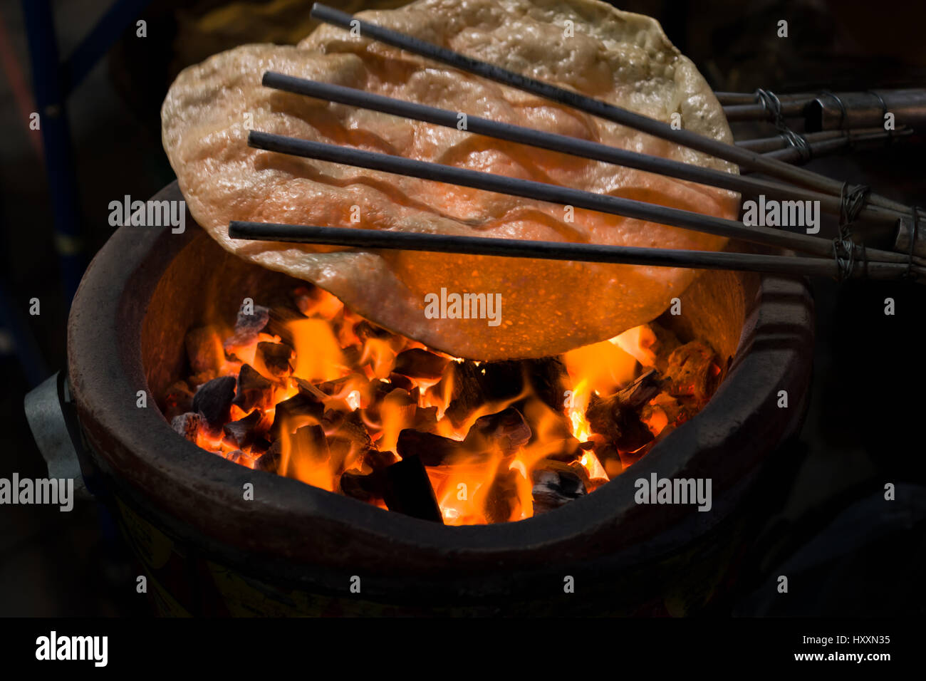 Fire rice hi-res stock photography and images - Alamy