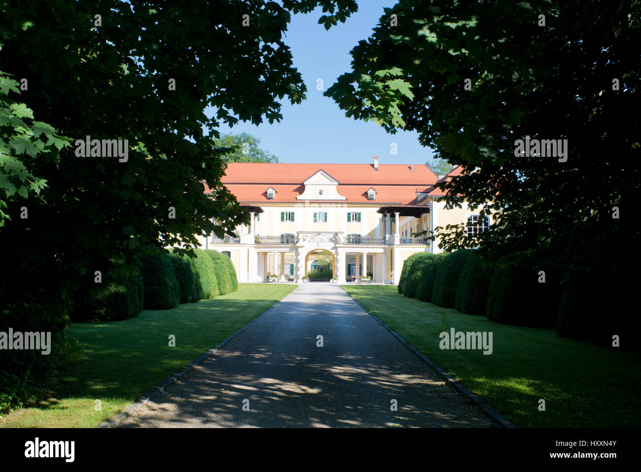 Austrian country manor house hi-res stock photography and images - Alamy
