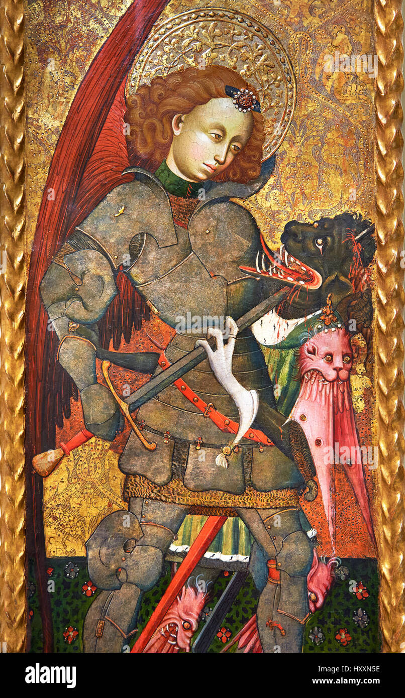 Arcangel painting hi-res stock photography and images - Alamy