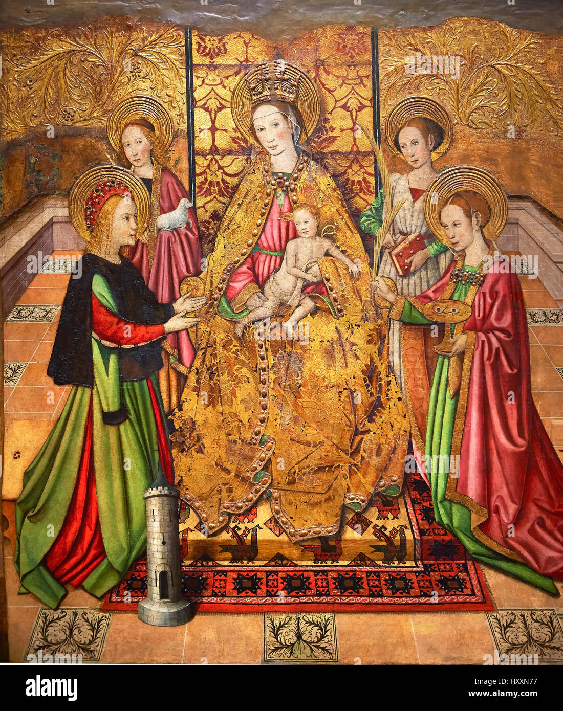 Altarpiece no 3 hi-res stock photography and images - Alamy