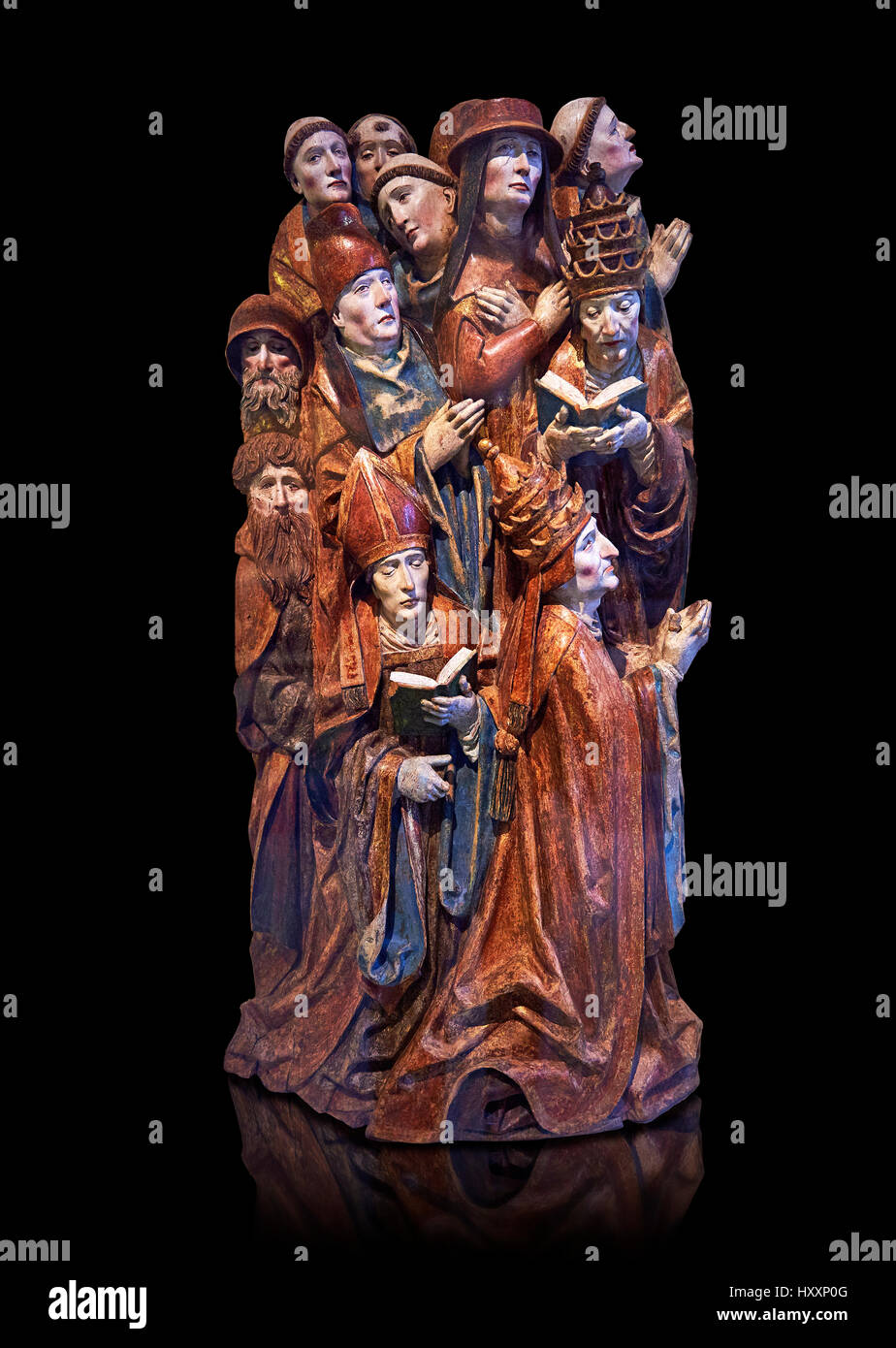 Medieval museum relief sculpture hi-res stock photography and images ...