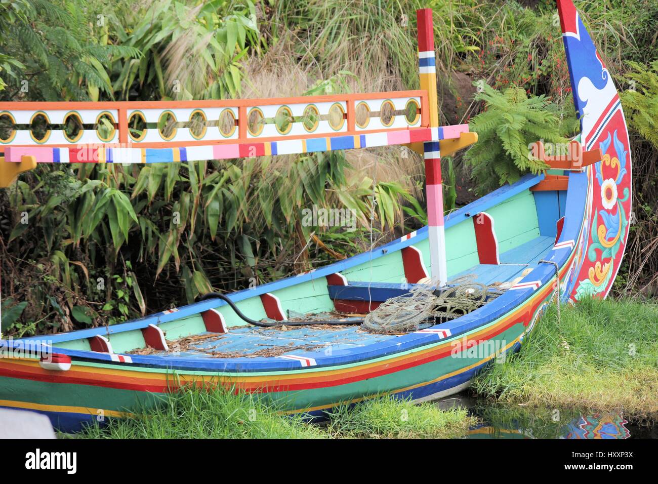 PERU FISHING BOAT Stock Photo - Alamy