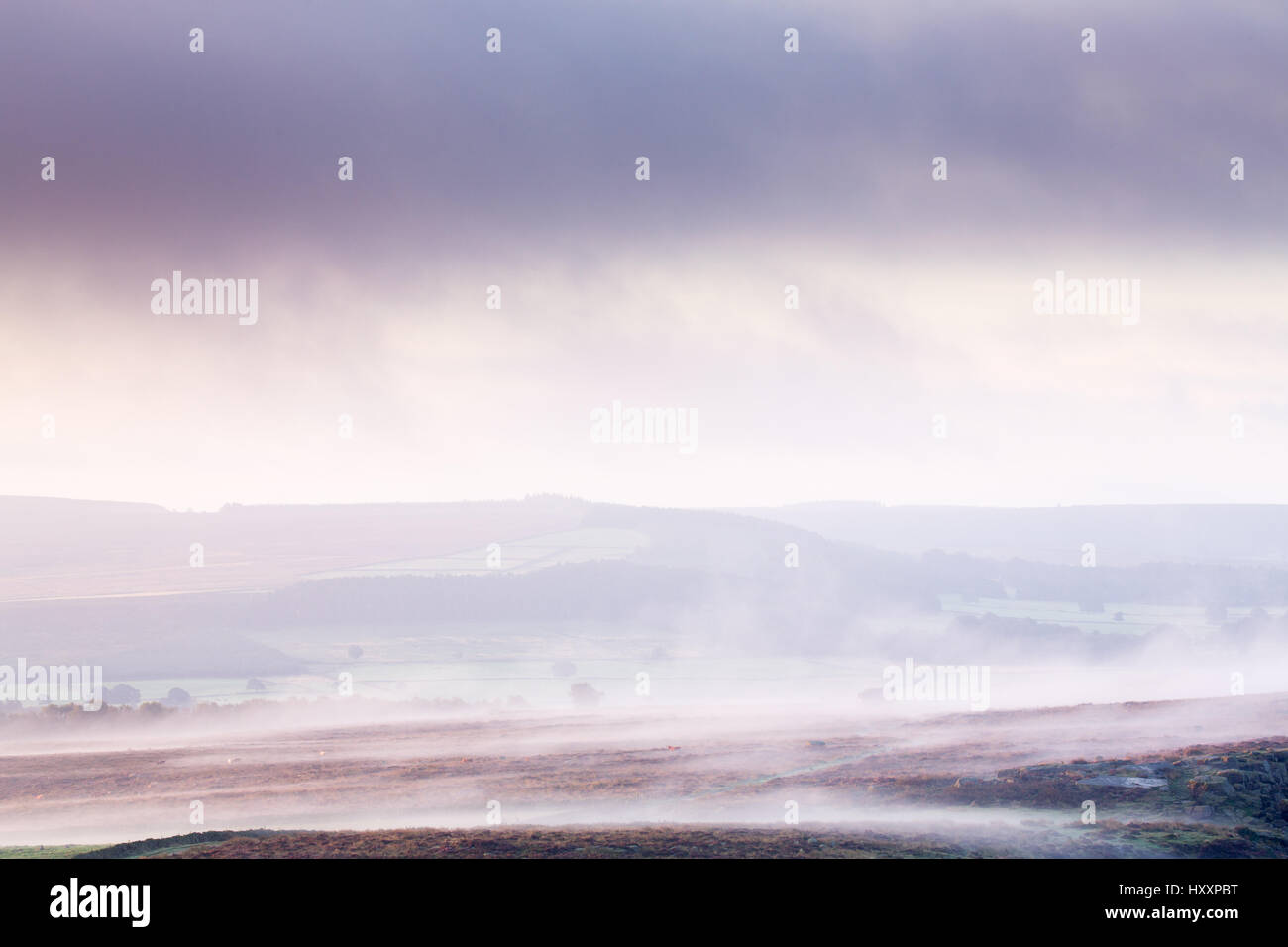 Derbyshire moors hi-res stock photography and images - Alamy