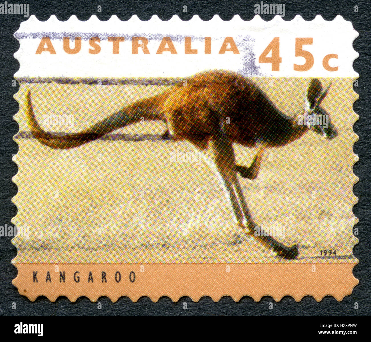 AUSTRALIA - CIRCA 1994: A used postage stamp from Australia, depicting ...