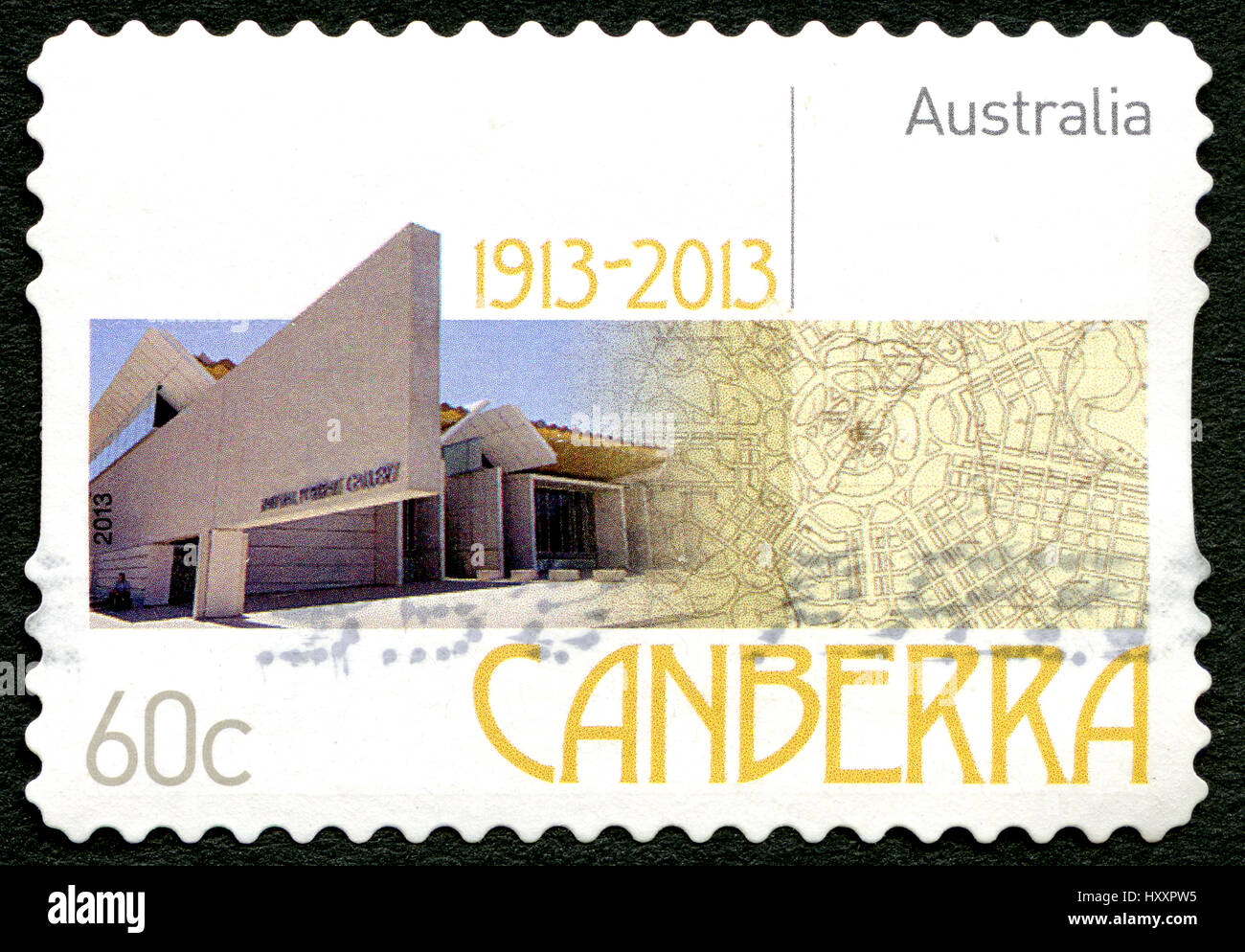 AUSTRALIA - CIRCA 2013: A used postage stamp from Australia ...