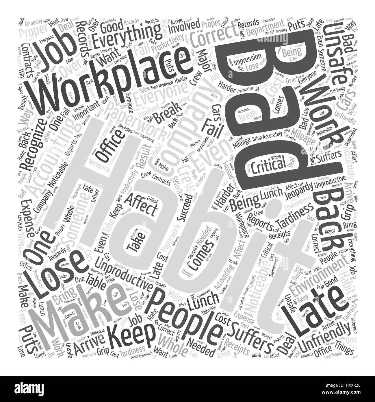 Unsafe Workplace Stock Vector Images - Alamy