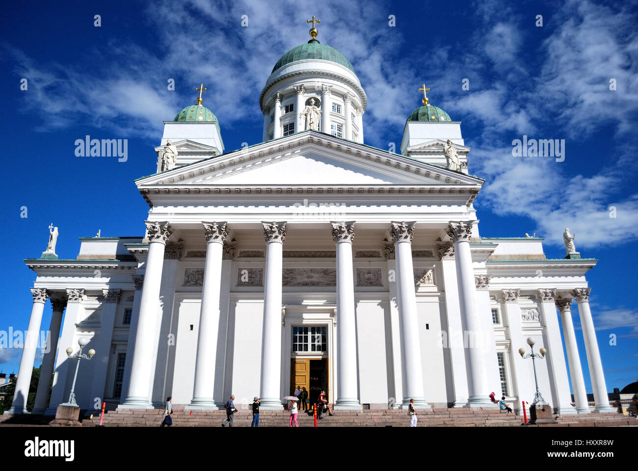 Finnish orthodox cathedral helsinki hi-res stock photography and images ...