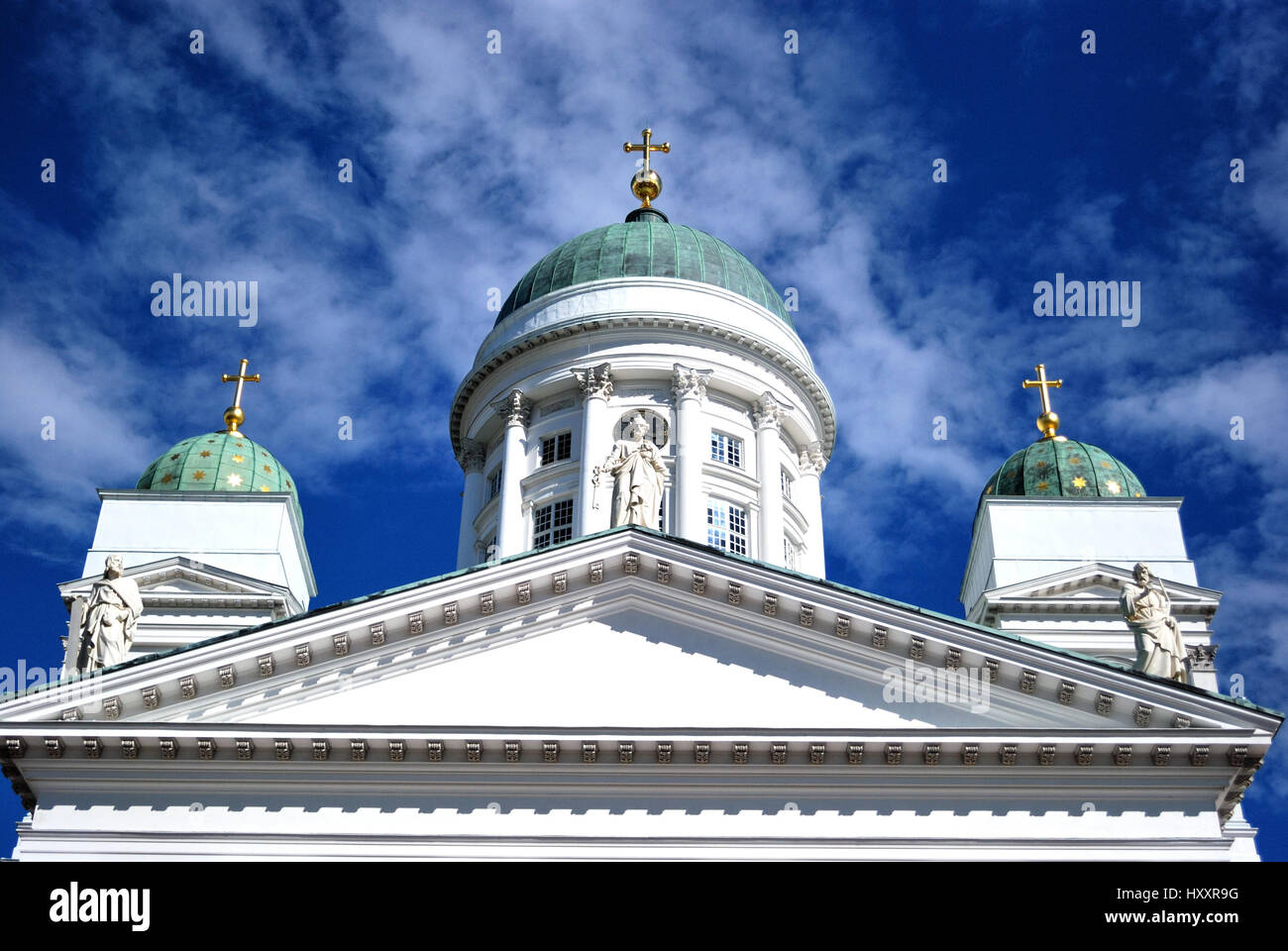 Finnish orthodox cathedral helsinki hi-res stock photography and images ...