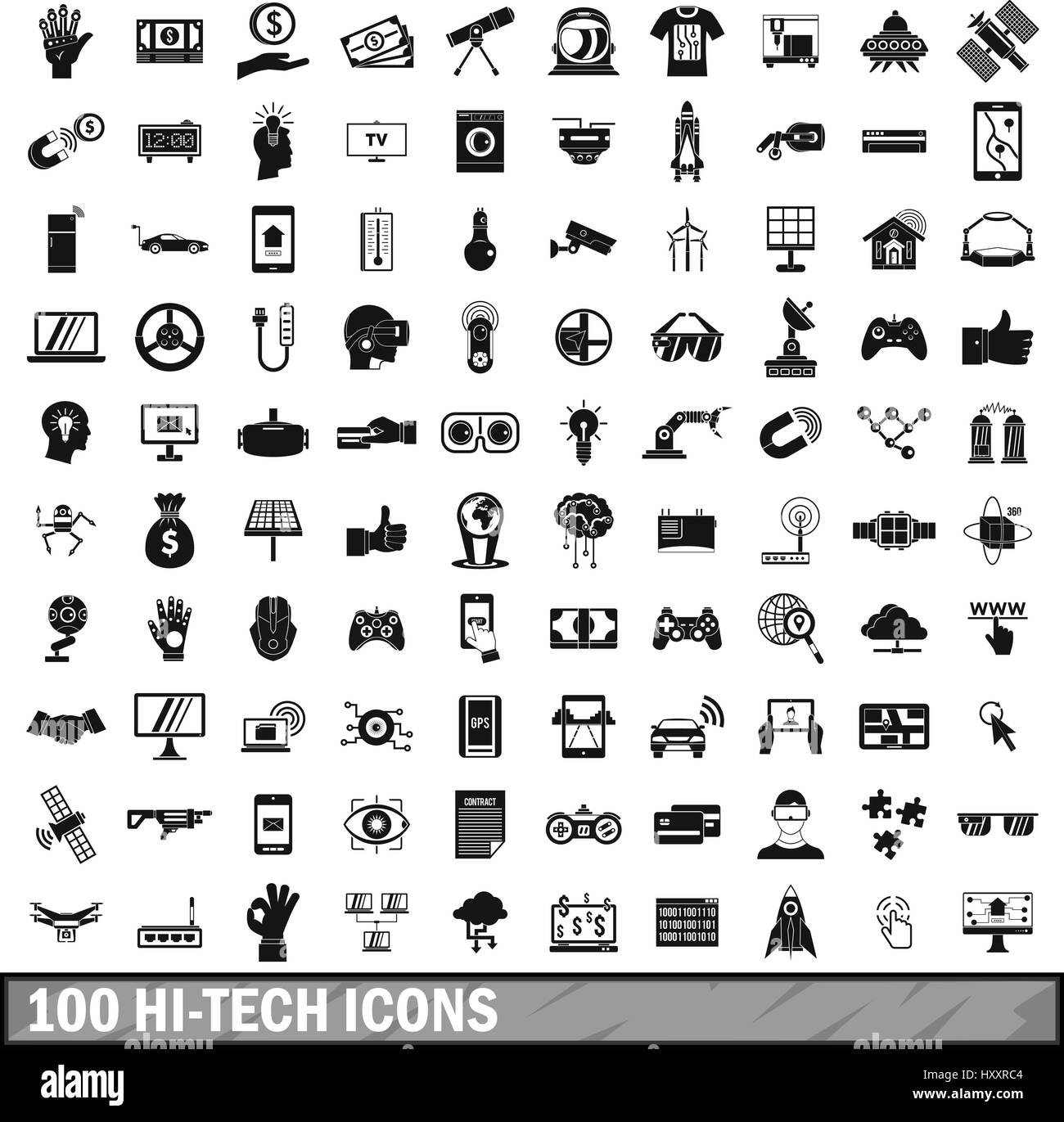 Invention television Stock Vector Images - Alamy