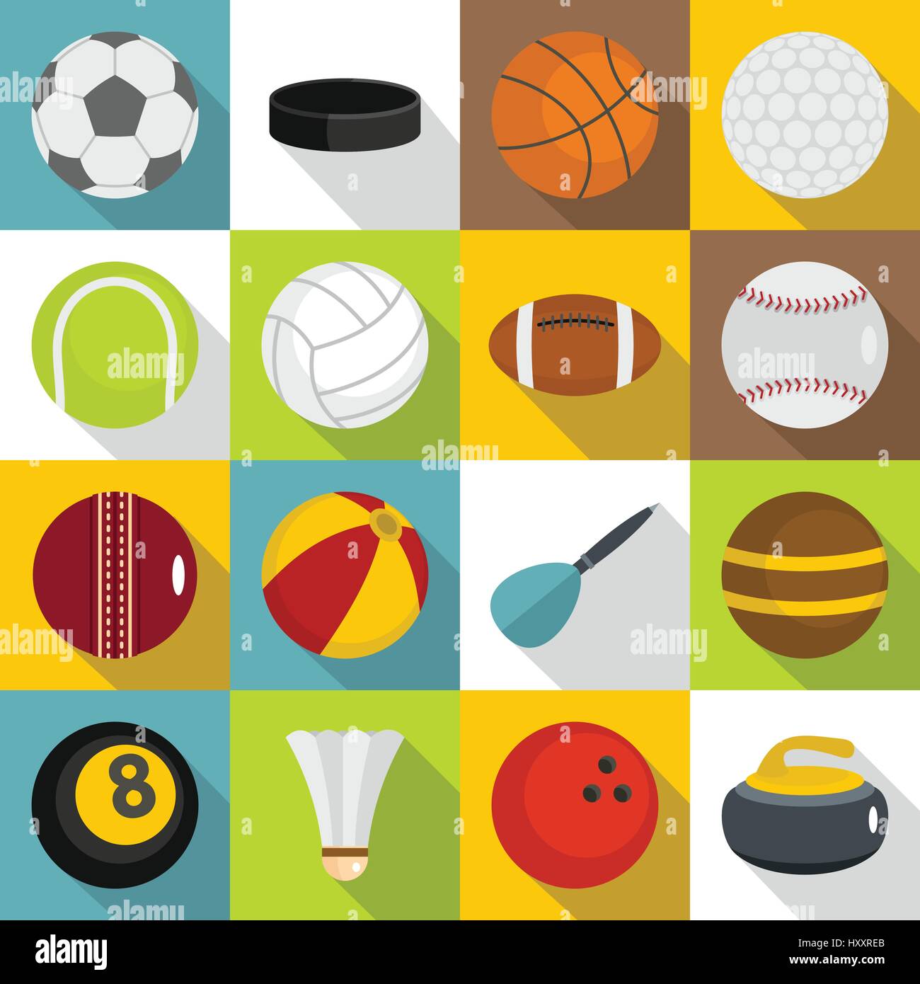 Billiards pool table balls shadow Stock Vector Images - Alamy