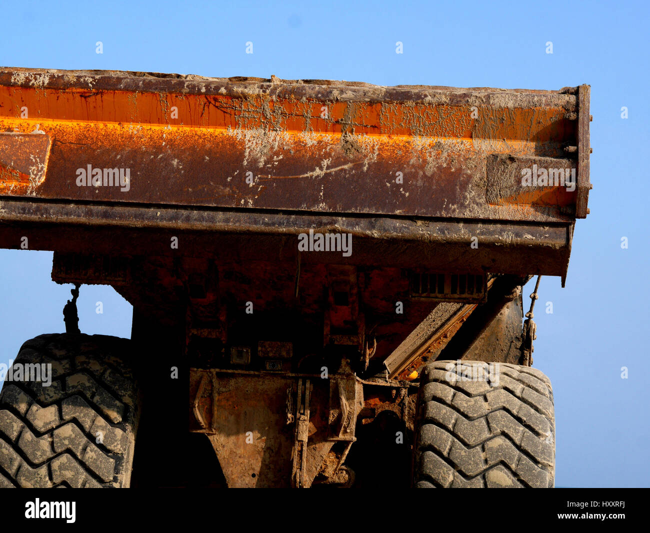 6 wheel truck hi-res stock photography and images - Alamy