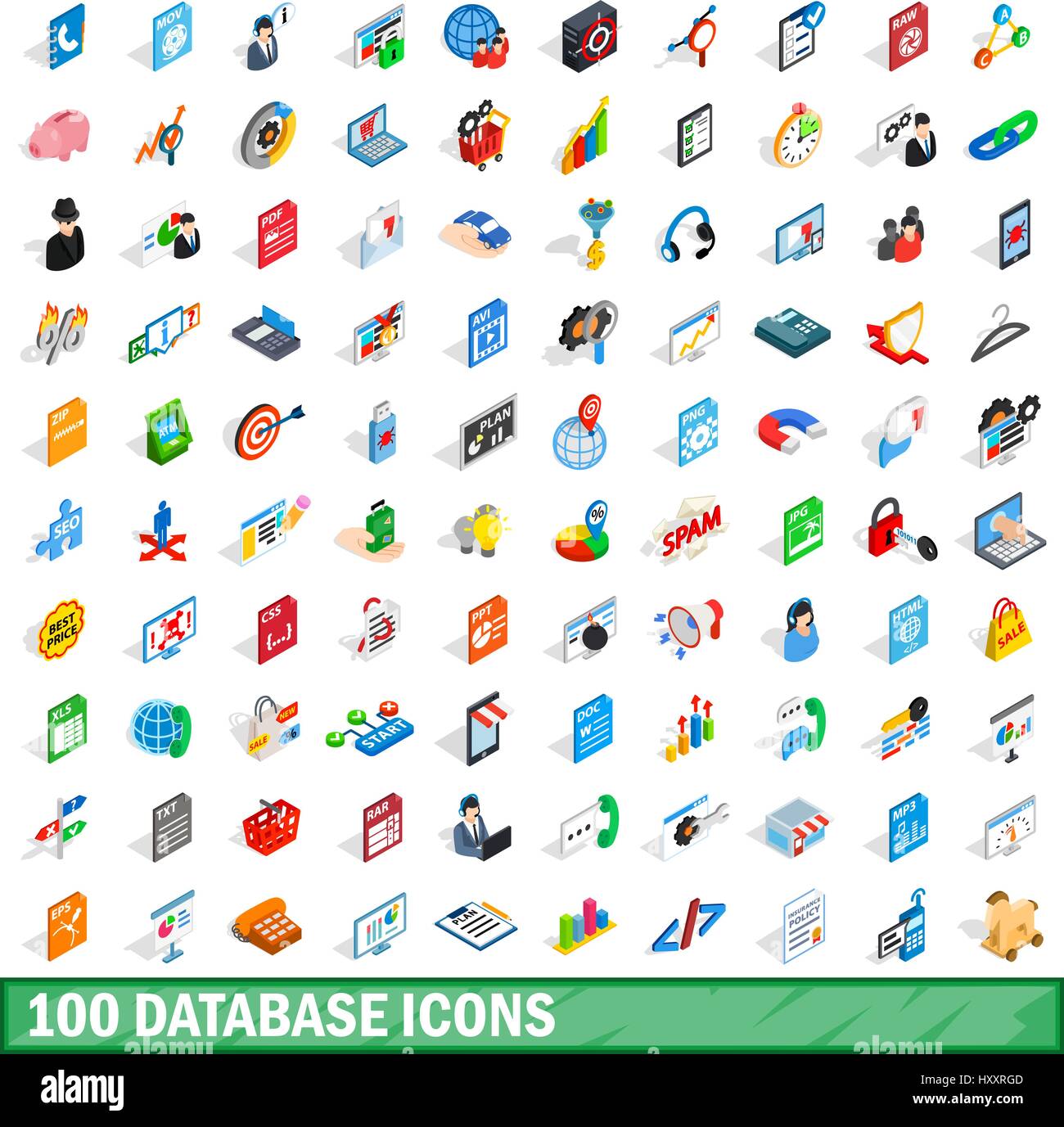 100 database cloud icons hi-res stock photography and images - Alamy