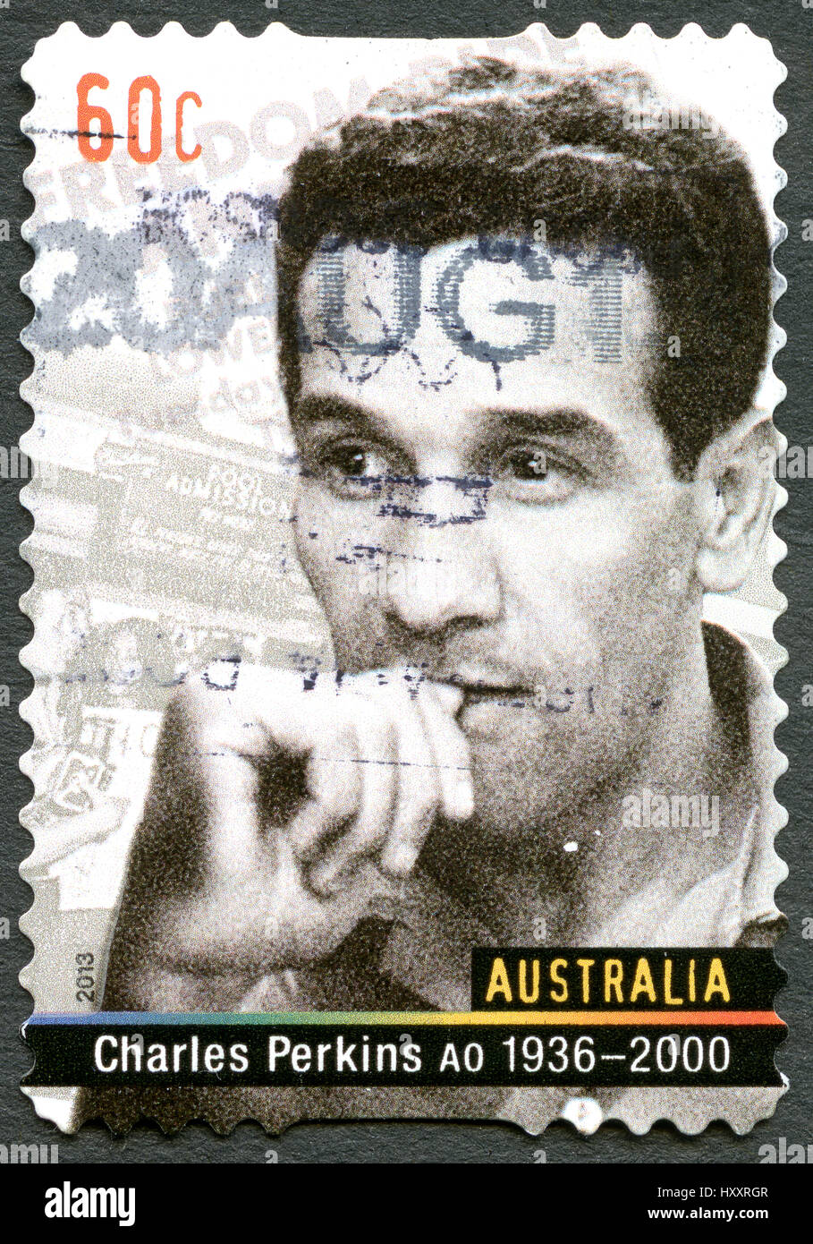 Charles perkins aboriginal hi-res stock photography and images - Alamy