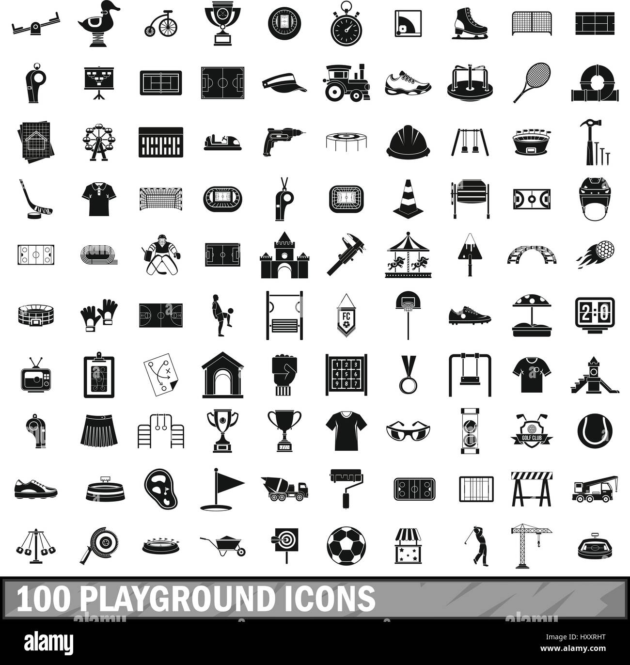 100 playground icons set, simple style Stock Vector Image & Art - Alamy 100 playground icons set, simple style Stock Vector Image & Art - Alamy