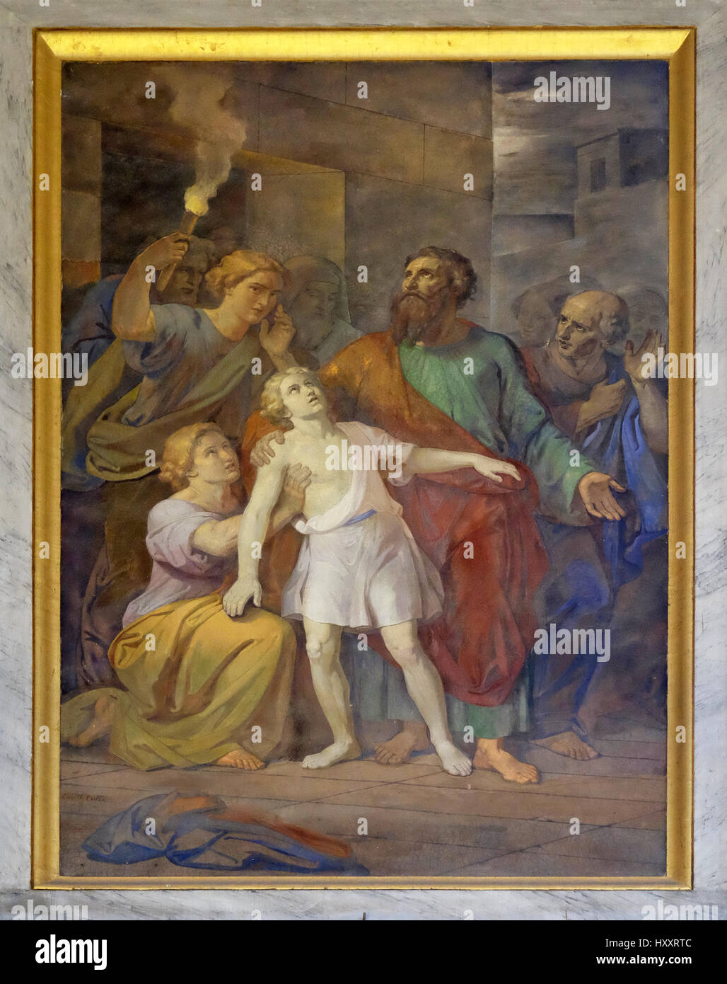 Eutychus and paul hi-res stock photography and images - Alamy