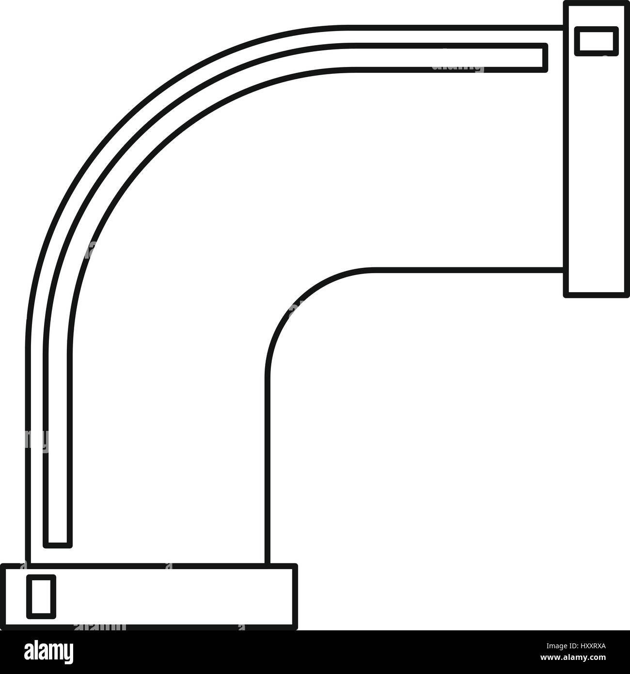 Flange style Black and White Stock Photos & Images - Alamy