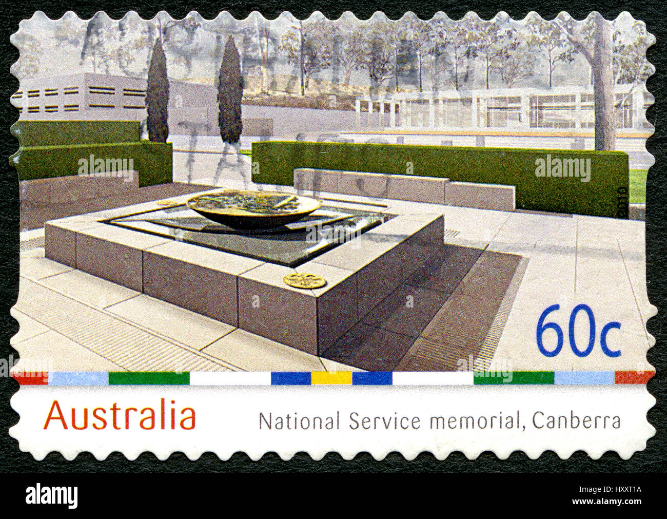 AUSTRALIA - CIRCA 2010: A used postage stamp from Australia, depicting ...