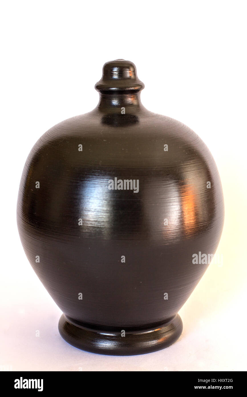 Ceramic pots plain hi-res stock photography and images - Alamy