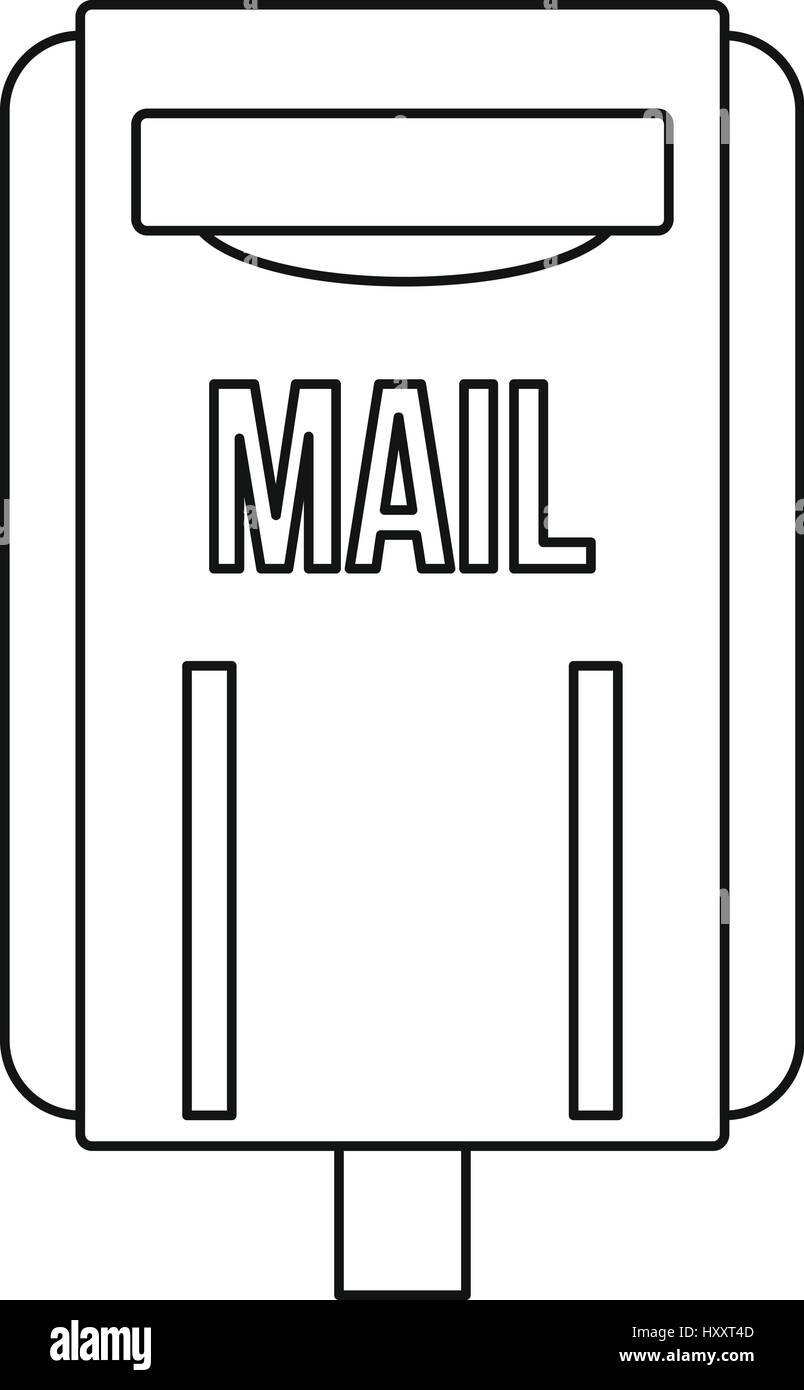 Inside post box Black and White Stock Photos & Images - Alamy