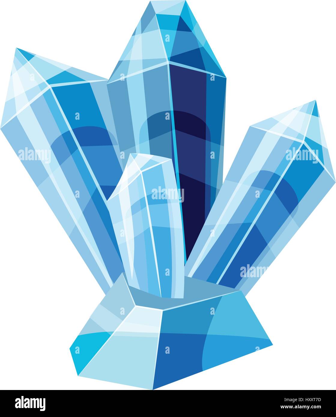 Raw amethyst Stock Vector Images - Alamy