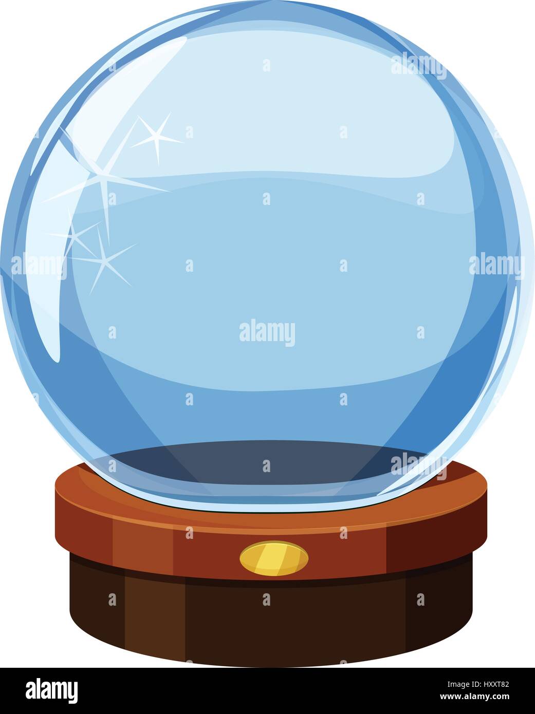 Magic ball icon, cartoon style Stock Vector Image & Art - Alamy