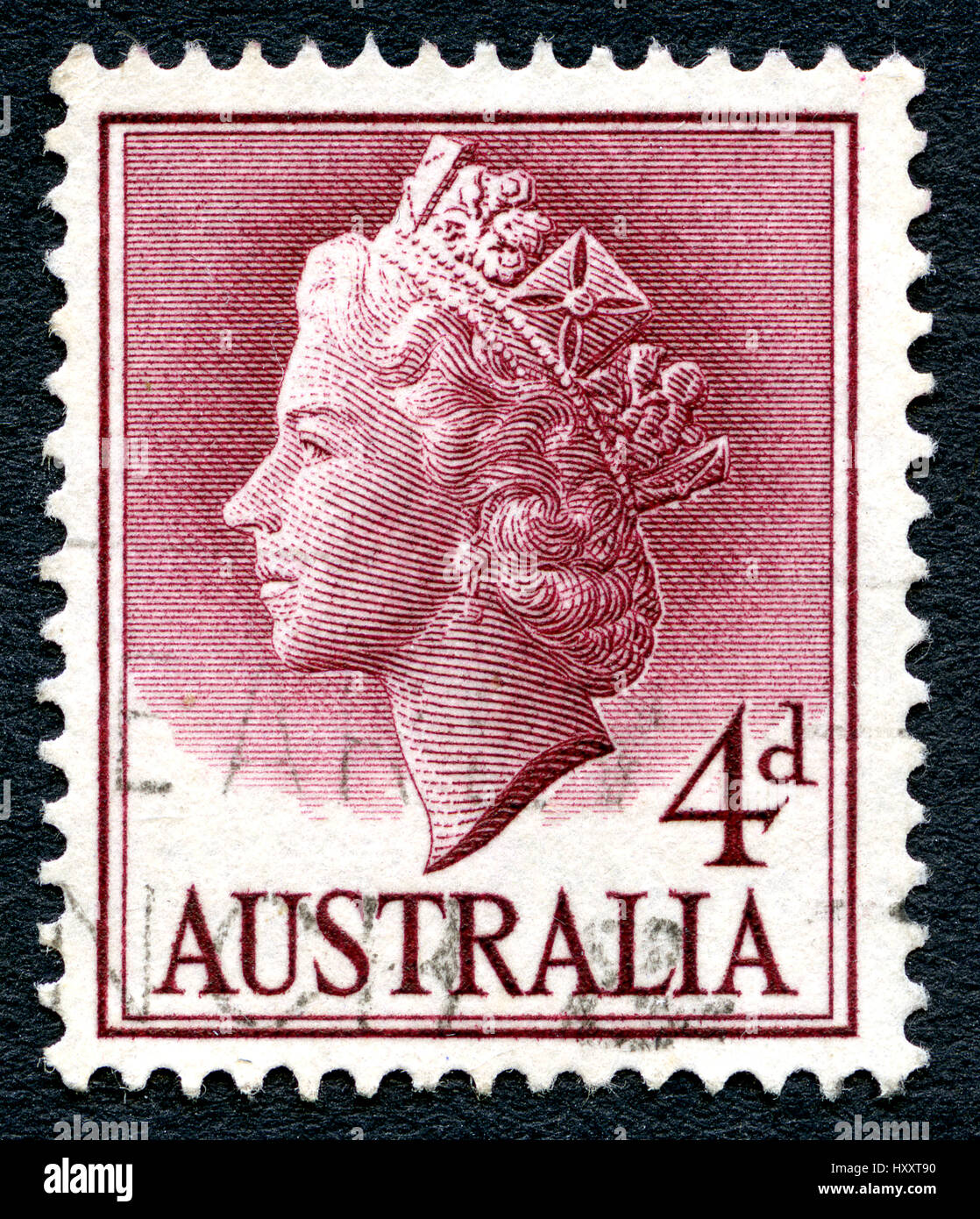 4d postage stamp hi-res stock photography and images - Alamy