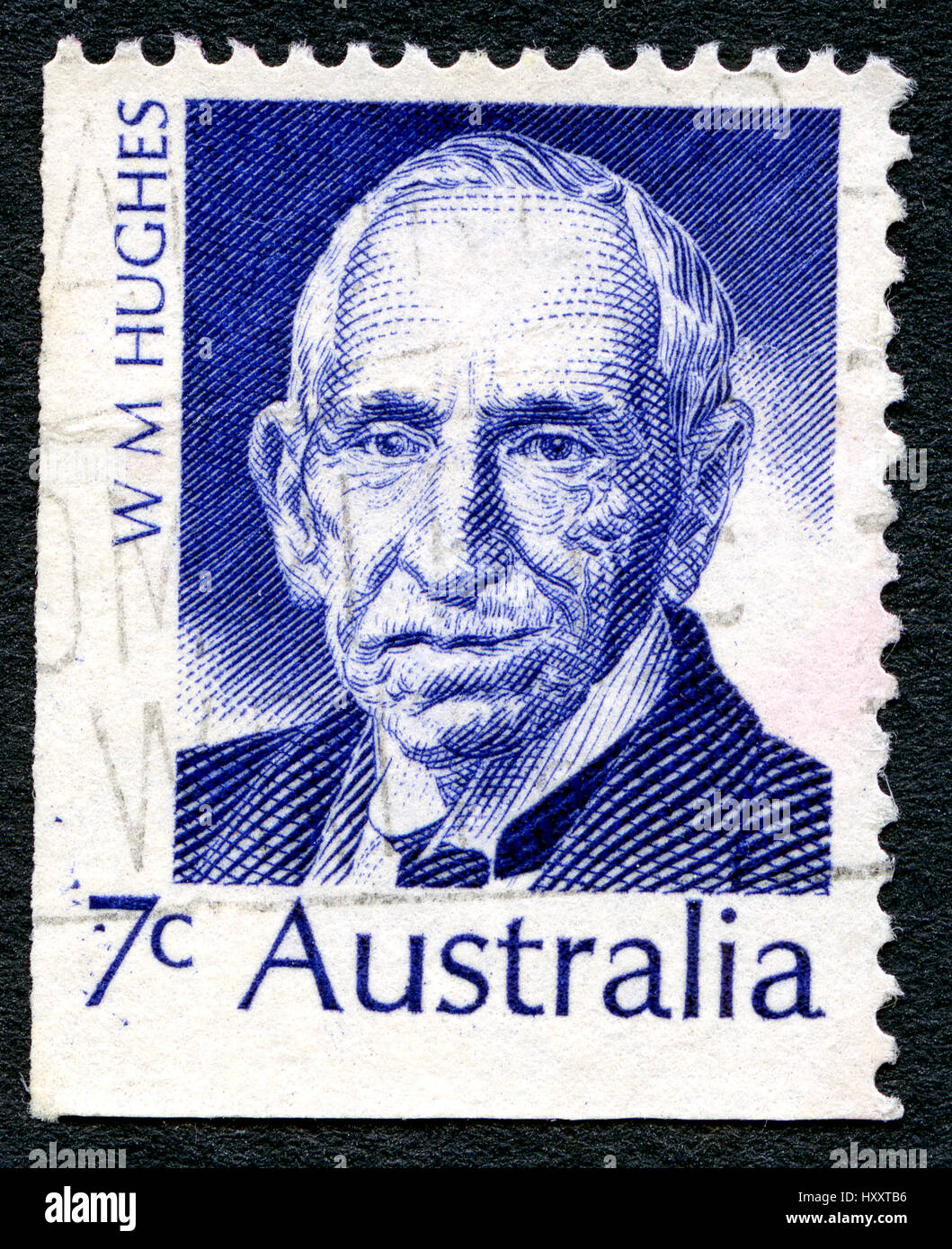 AUSTRALIA - CIRCA 1972: A used postage stamp from Australia, depicting ...