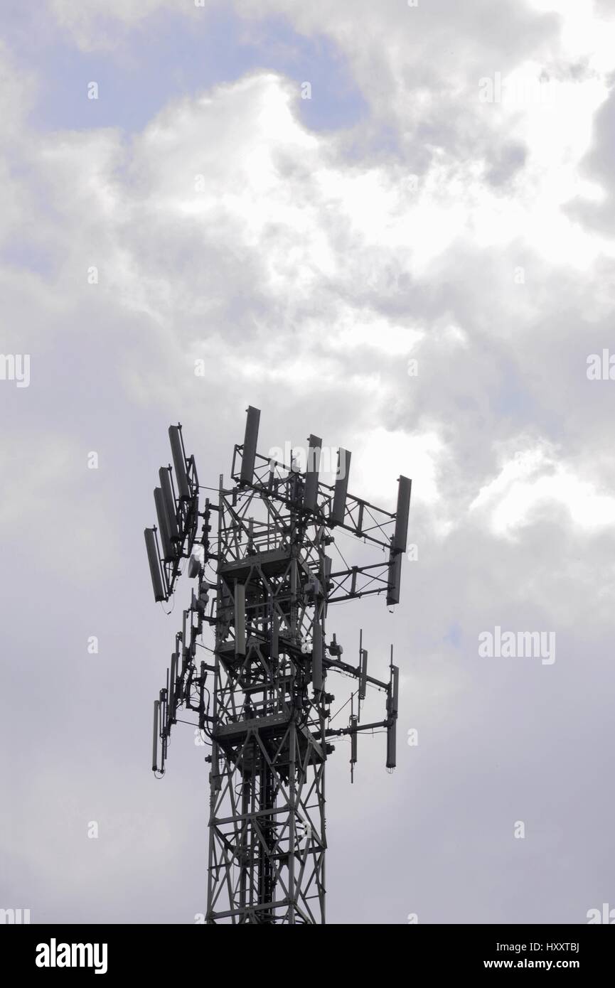 antenna for mobile phones Stock Photo - Alamy