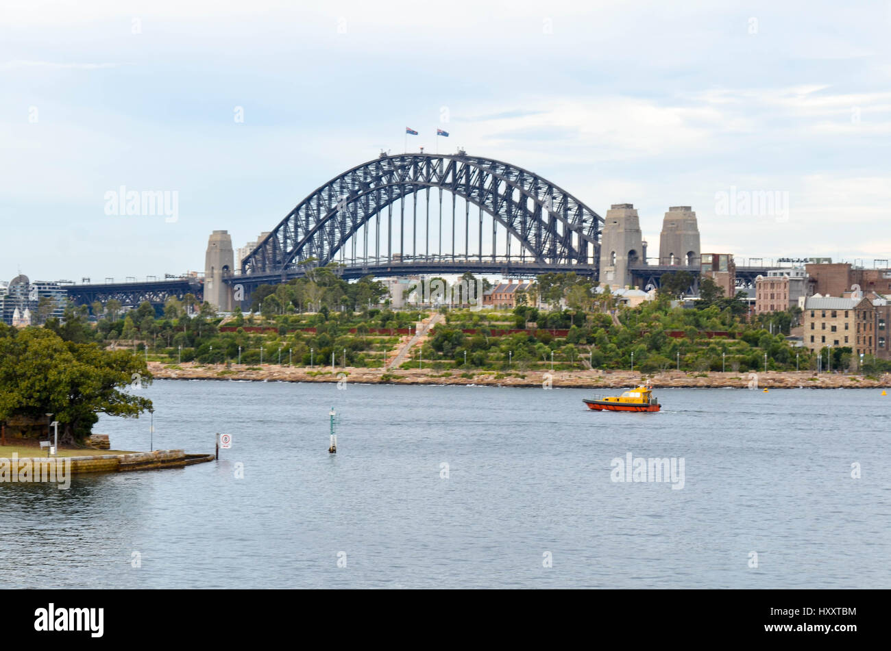 sydney harbour bridge Stock Photo - Alamy