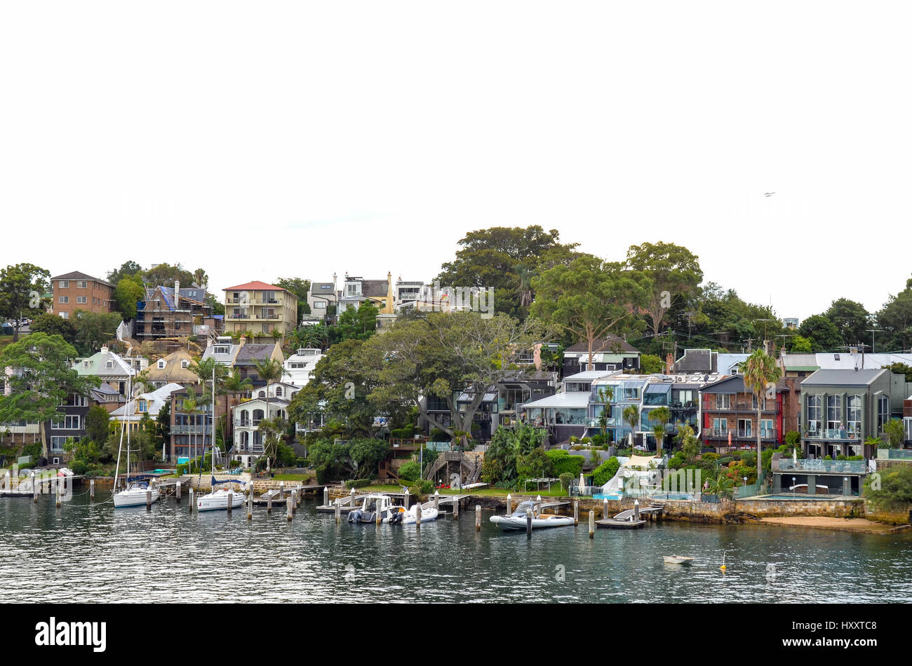 Sydney port jackson hi-res stock photography and images - Alamy