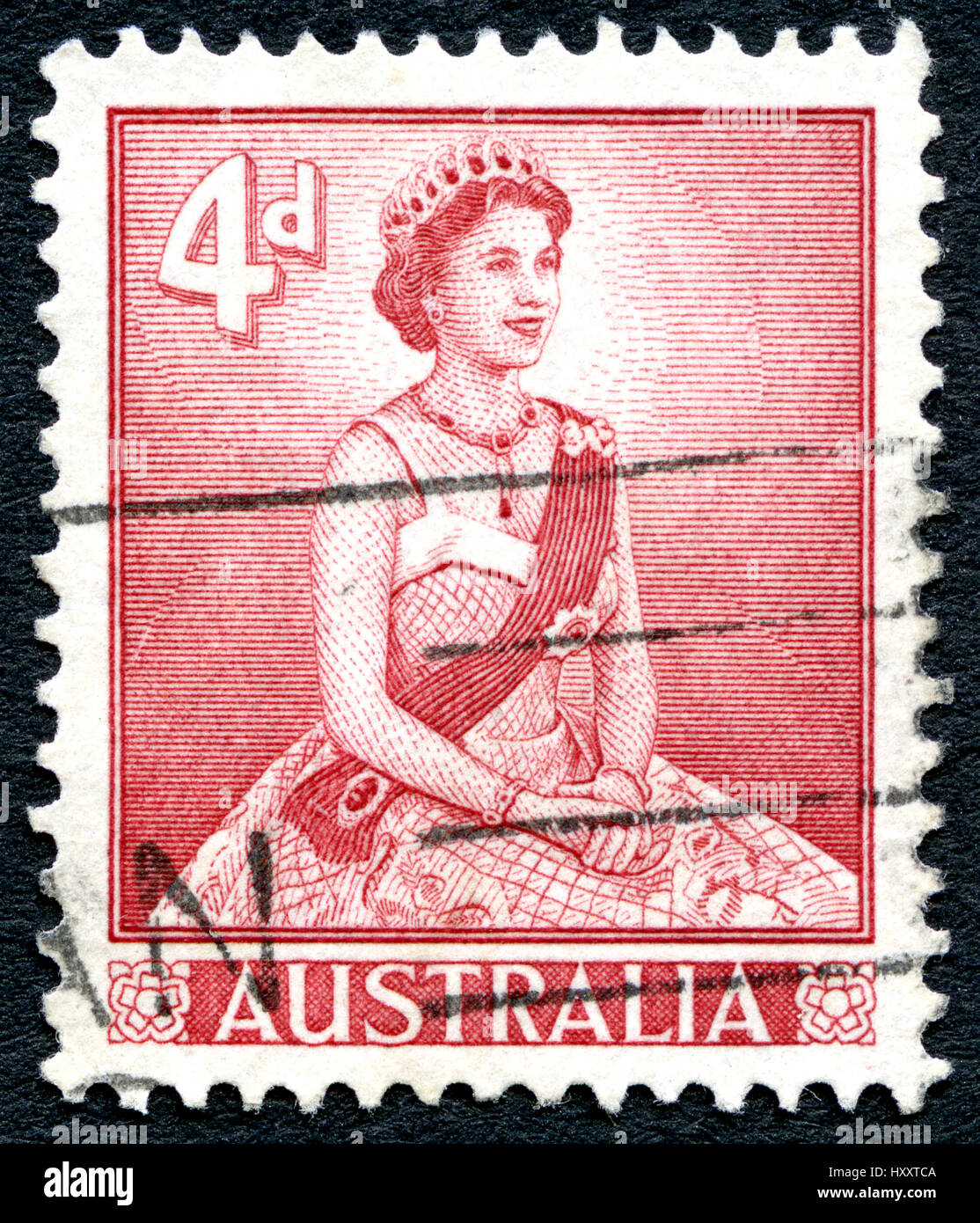 4d postage stamp hi-res stock photography and images - Alamy