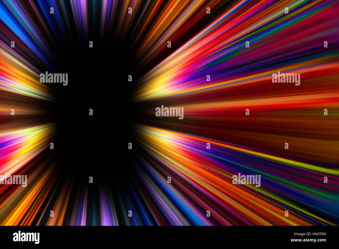 Colorful starburst explosion border hi-res stock photography and images ...