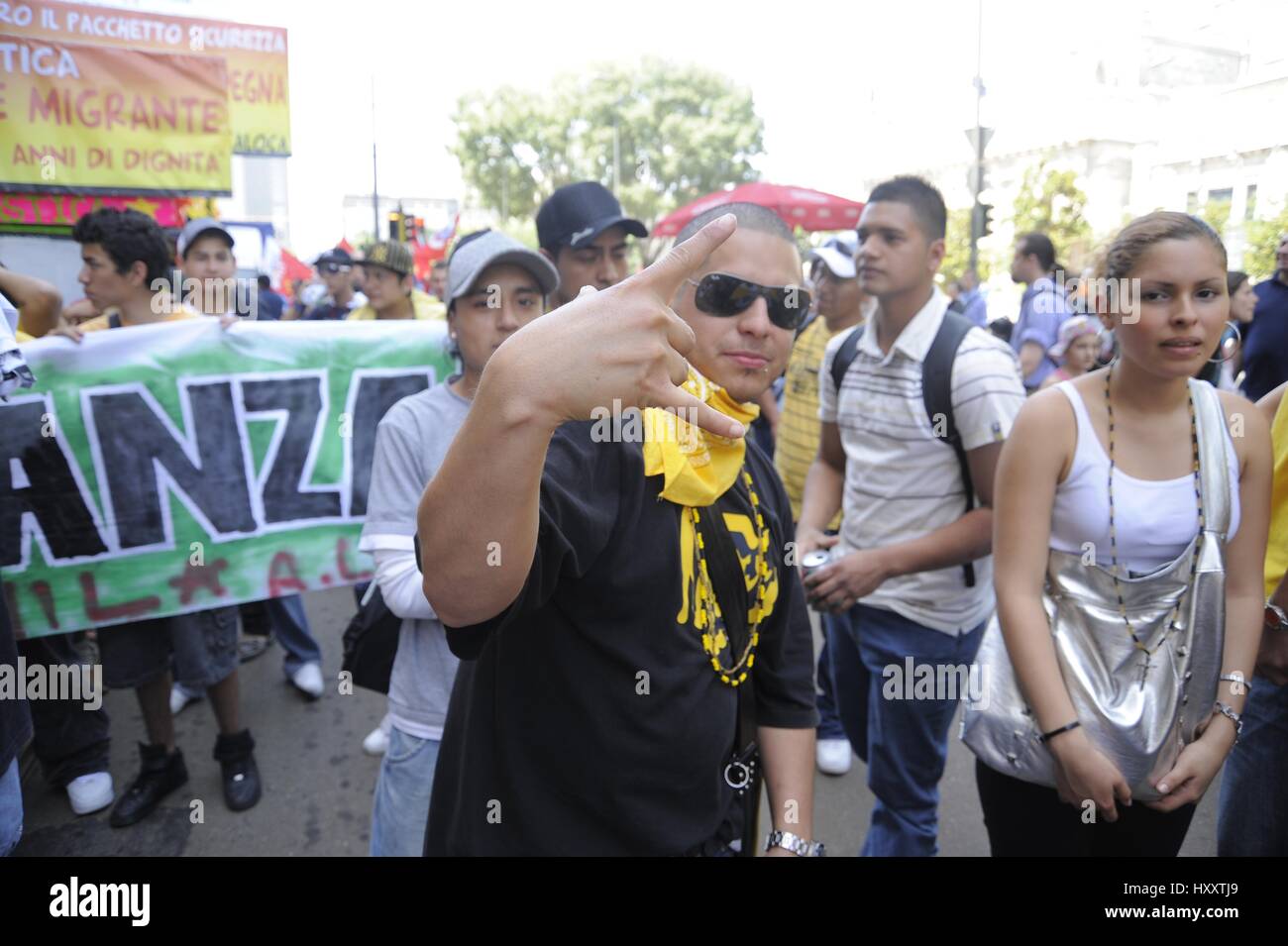 Latin kings gang hi-res stock photography and images - Alamy