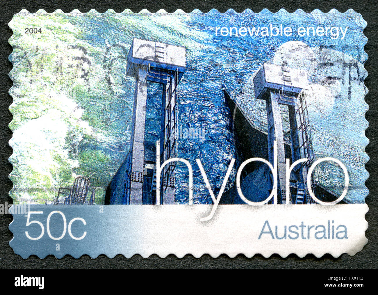 AUSTRALIA - CIRCA 2004: A used postage stamp from Australia, promoting ...