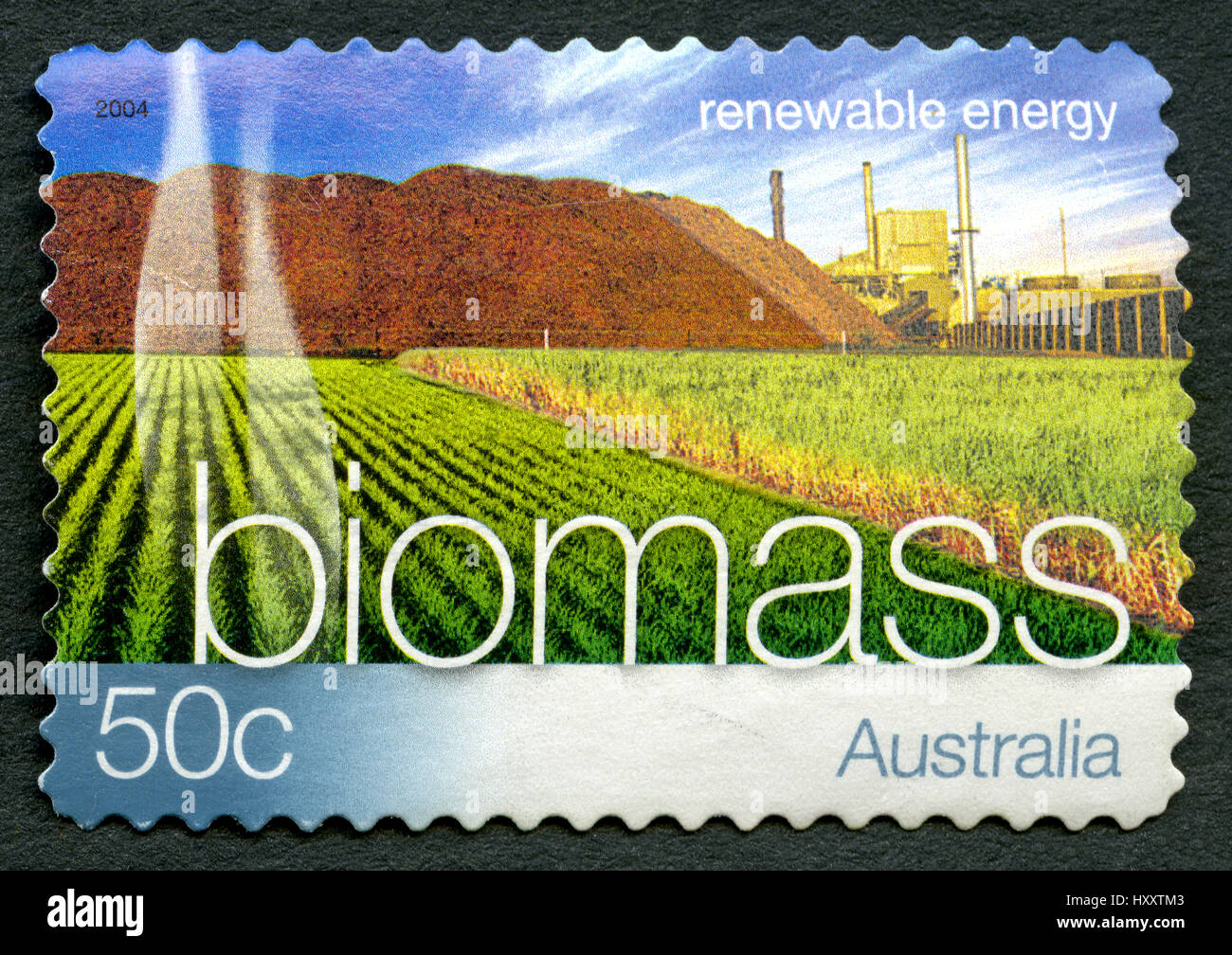 AUSTRALIA - CIRCA 2004: A used postage stamp from Australia, promoting ...