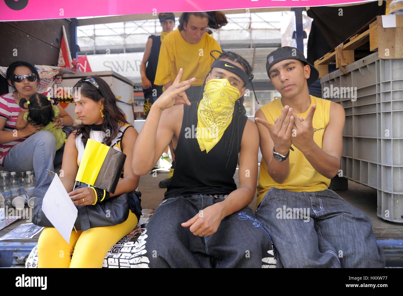 Latin Kings Gang Tekens Der HGV Im Internet