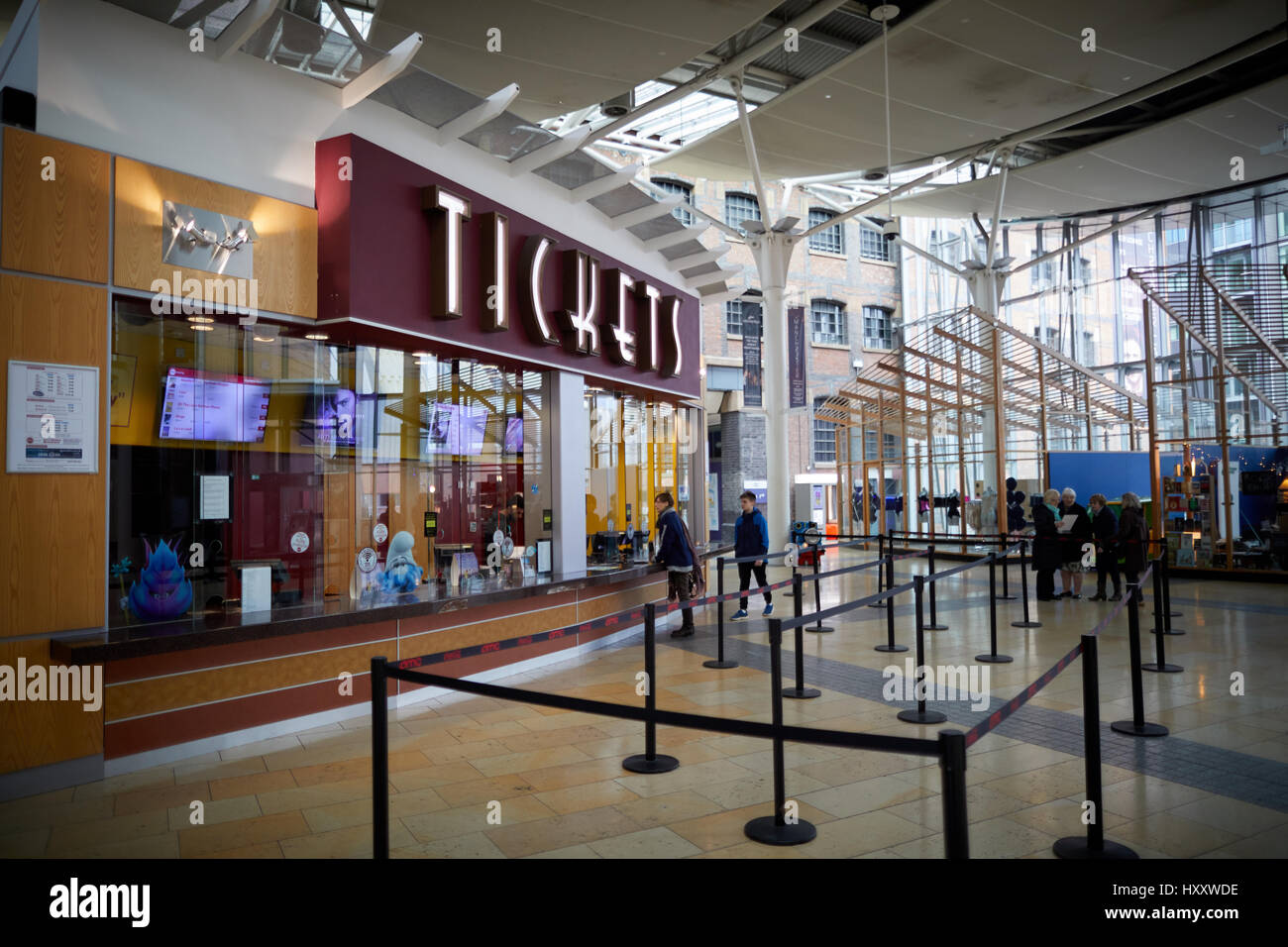 Amc cinema interior hi-res stock photography and images - Alamy