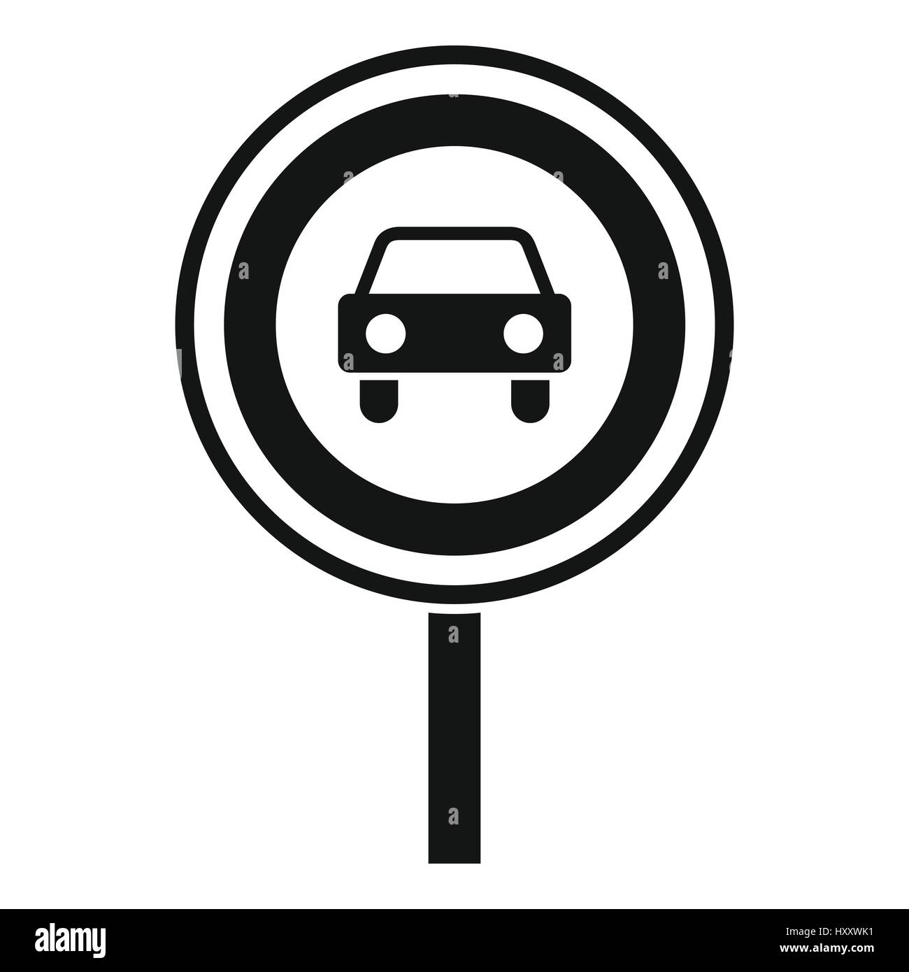 Traffic sign prohibiting Stock Vector Images - Alamy